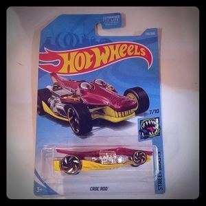 Hot Wheels | Toys | Hot Wheels Croc Rod | Poshmark